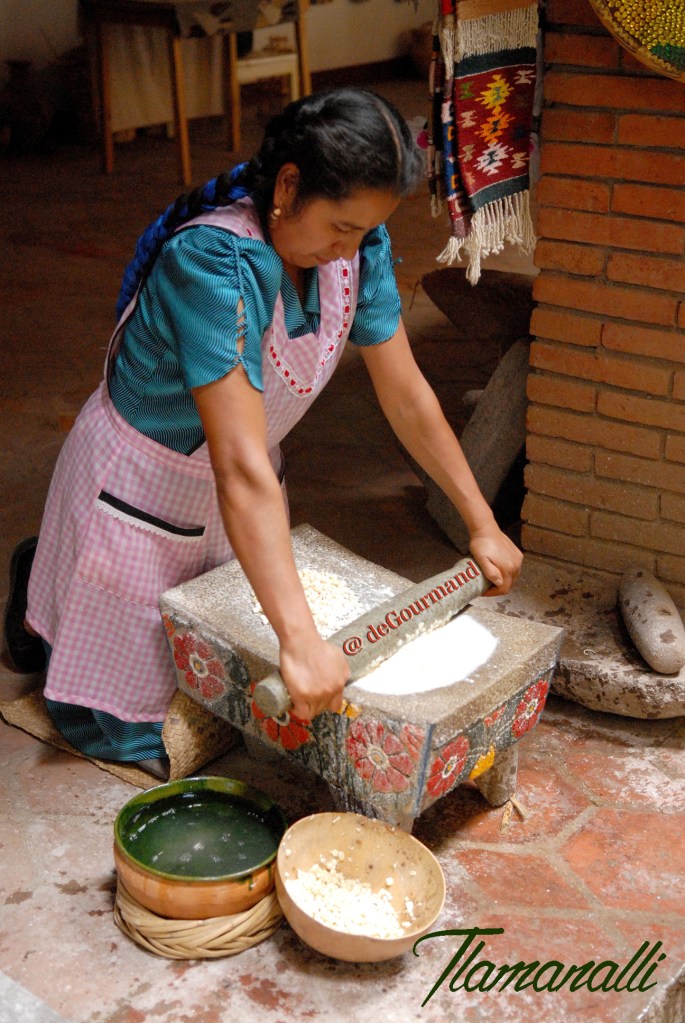 ELLA ES ABIGAIL MENDOZA: LA FAMOSA COCINERA ZAPOTECA DE «TLAMANALLI ...